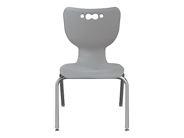 MooreCo Hierarchy Chair Gray - Office Depot