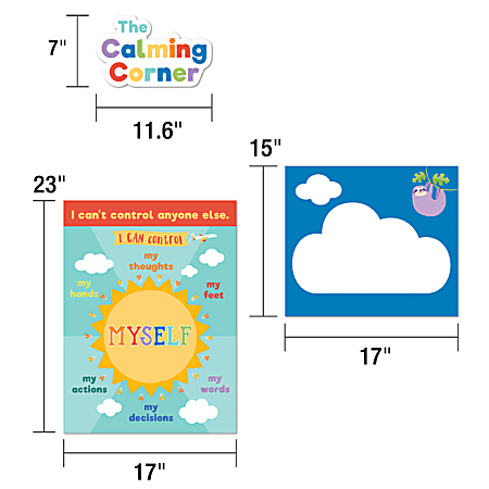 Carson Dellosa Calming Strategies Chart Set - Office Depot