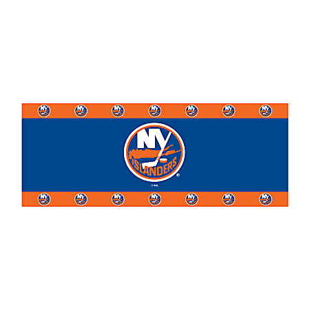 Imperial NHL Table Lamp 19 H New York Islanders - Office Depot