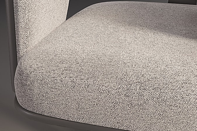 Realspace Modern Comfort Picali Boucl FabricVegan Leather Low Back Task ...