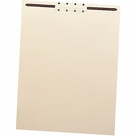 Smead File Backs With Fasteners Letter Size Manila Box Of 100 - Office ...