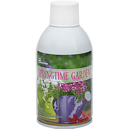 SKILCRAFT Zep Meter Mist Refill 7 Oz. Springtime Garden Scent Pack Of ...
