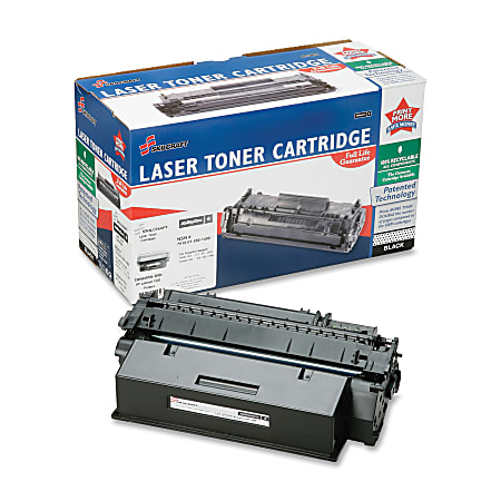 SKILCRAFT 5901499 HP 49A Remanufactured Black Toner Cartridge ...