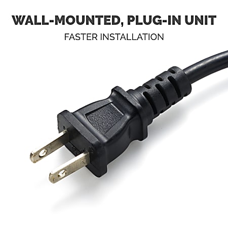 Fellowes AeraMax Pro AM4R PC PureView Air Purifier Plug in Wall Mount ...