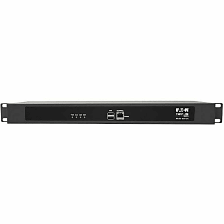 Eaton Tripp Lite Series 16 Port Serial Console Server USB Ports 2 Dual ...