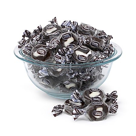 Goetze's Caramel Creams, Chocolate, 5 Lb Bag