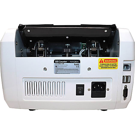 Nadex Coins V5400 Mixed Denomination Money Counter and Counterfeit ...