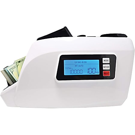 Nadex Coins V5400 Mixed Denomination Money Counter and Counterfeit ...