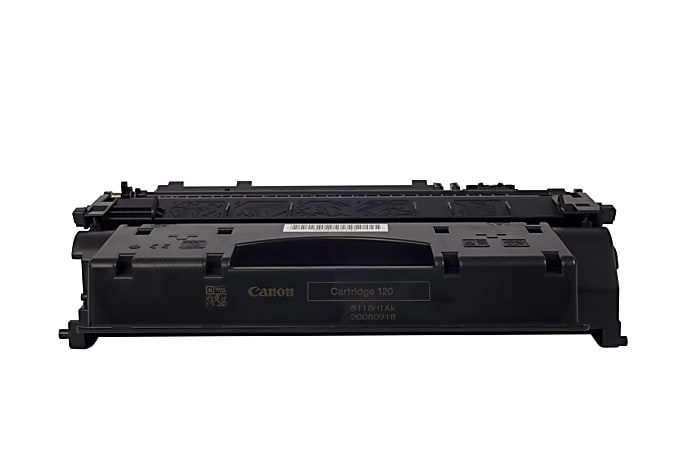 Canon 120 Black Toner Cartridge 2617B001 - Office Depot