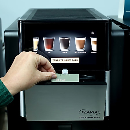 FLAVIA Coffee ALTERRA Single Serve Coffee Freshpacks Decaffeinated ...