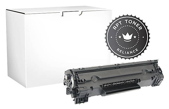 RPT Toner Remanufactured Black Toner Cartridge Replacement For HP 83A ...
