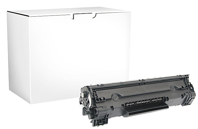 RPT Toner Remanufactured Black Toner Cartridge Replacement For HP 83A ...
