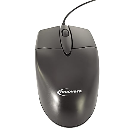 Innovera Optical Mouse Black - Office Depot