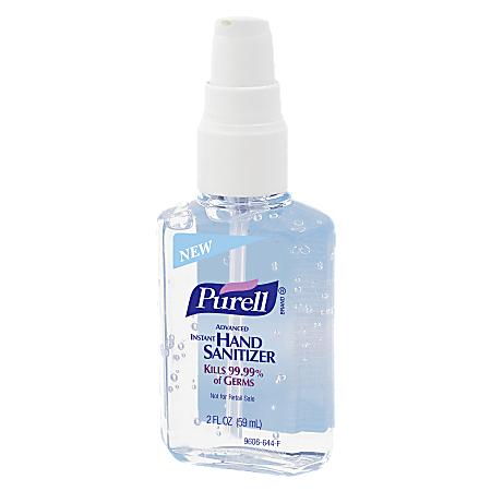 Purell Instant Hand Sanitizer 2 Oz. Pump Bottle - Office Depot