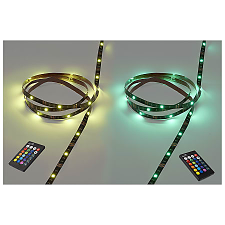 iLive Light Strip Bundle Bundle Of 2 Strips IAT651BDL - Office Depot