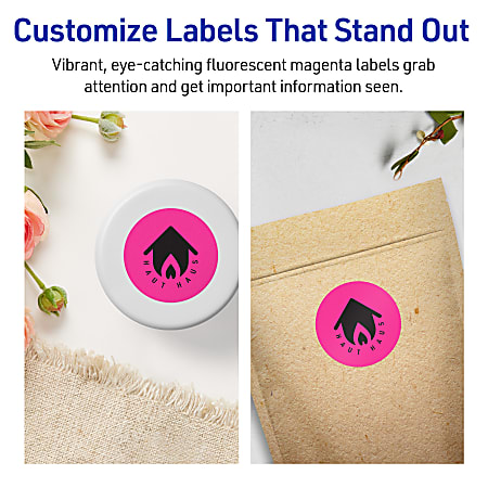Avery Print To The Edge Labels With Sure Feed Technology 94510 NMP10 ...