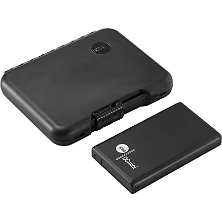 CRU Data Express Drive Enclosure USB 3.0 Host Interface External 1 x ...
