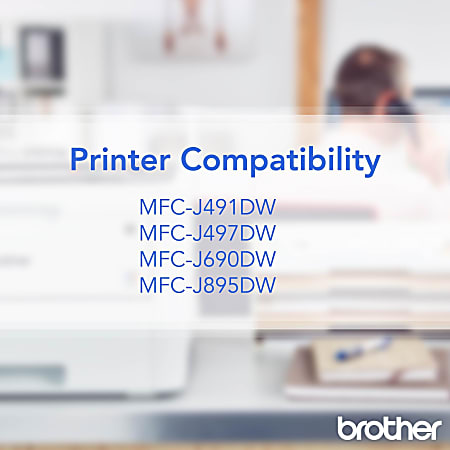 Brother LC3013 Cyan Magenta Yellow Ink Cartridges Pack Of 3 LC30133PKS ...