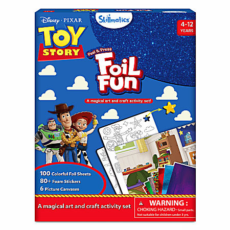 Skillmatics Foil Fun Scene Kit Toy Story - Office Depot