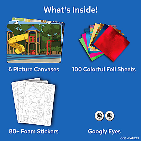Skillmatics Foil Fun Scene Kit Toy Story - Office Depot