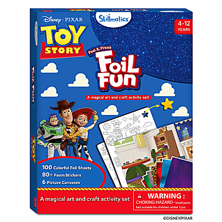 Skillmatics Foil Fun Scene Kit Toy Story - Office Depot