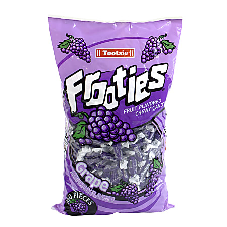 Tootsie Frooties Grape 360 Pieces - Office Depot