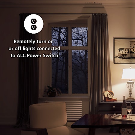 ALC Power Switch Accessory Plug AHSS41 - Office Depot