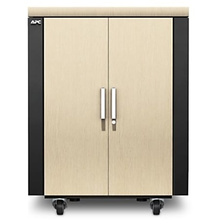 APC by Schneider Electric NetShelter CX 18U Secure Soundproof Server ...