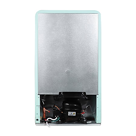 Magic Chef 3.2 Cu. Ft. Retro Mini Fridge With Manual Defrost Green ...