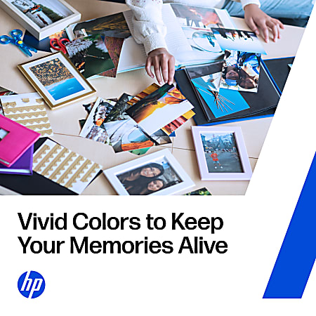 HP 6365 Tri color Original Ink Crtg - Office Depot