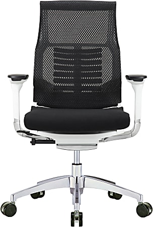 Raynor Powerfit Ergonomic Fabric Mid Back Executive Office Chair ...