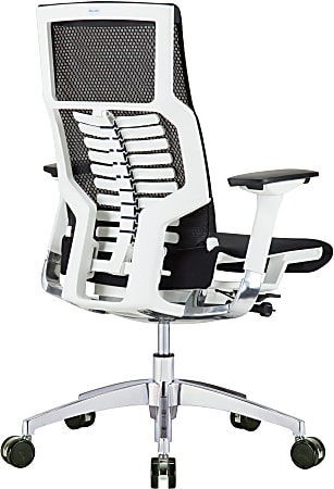 Raynor Powerfit Ergonomic Fabric Mid Back Executive Office Chair ...