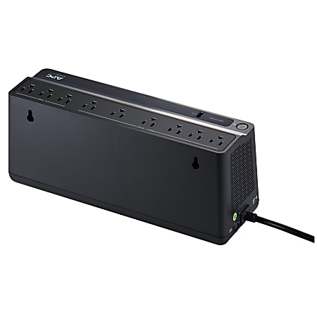 APC Back UPS 900 9 Outlet1 USB Battery Backup And Surge Protector ...
