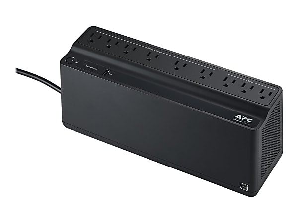 APC Back UPS 900 9 Outlet1 USB Battery Backup And Surge Protector ...