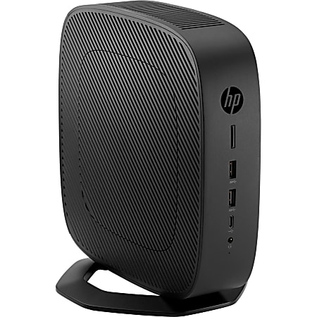 HP t740 Thin Client AMD Ryzen V1756B Quad core 4 Core 3.25 GHz TAA ...