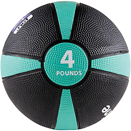 GoFit Medicine Ball Rubber - Office Depot
