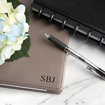 TUL Customizable Discbound Notebook With Leather Cover Junior Size ...