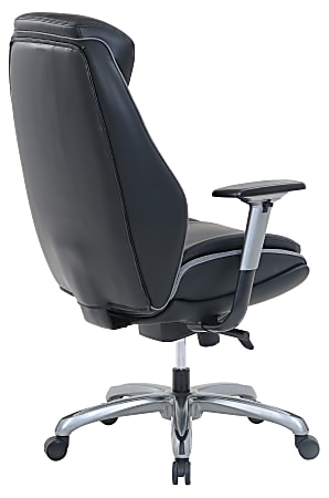Shaquille ONeal Zethus Ergonomic Bonded Leather High Back Executive ...