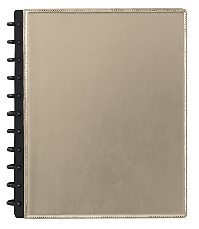 TUL Custom Note Taking System Discbound Notebook Letter Size Leather ...
