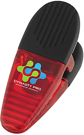 Custom Full Color Promotional Magnetic Memo Clip 1 34 x 3 38 Assorted ...