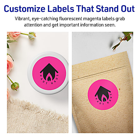 Avery Print To The Edge Labels With Sure Feed Technology 94502 NMP80 ...
