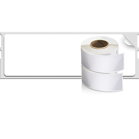 DYMO LabelWriter Label 30572 White Address Label 1 18 x 3 12 2 Rolls of ...