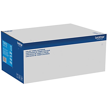 Brother TN810C Original Standard Yield Laser Toner Cartridge Cyan 1 ...