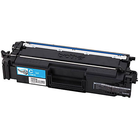 Brother TN810C Original Standard Yield Laser Toner Cartridge Cyan 1 ...