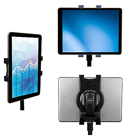 StarTech.com Adjustable Tablet Tripod Stand For 6.5 to 7.8 Wide Tablets ...