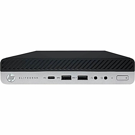 HP EliteDesk 800 G4 MINI Refurbished Desktop PC Intel Core i5 8GB ...