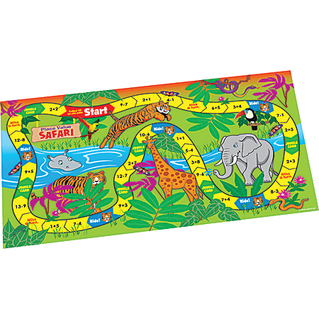 Didax Place Value Safari Game Grades 2 To 5 - Office Depot