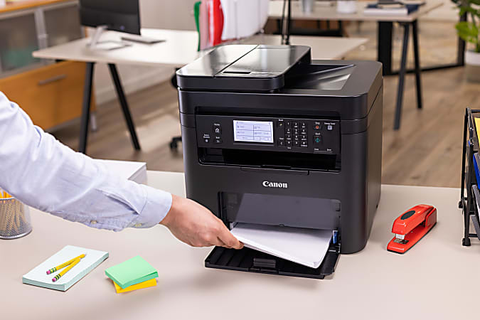 Canon imageCLASS MF275dw Wireless Laser All in One Monochrome Printer ...