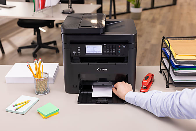 Canon imageCLASS MF275dw Wireless Laser All in One Monochrome Printer - Office Depot