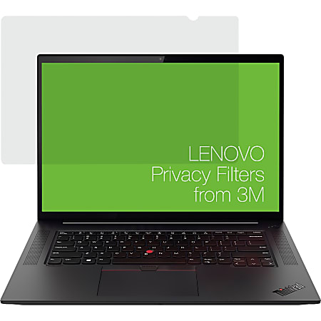 Lenovo Privacy Screen Filter Matte For 16 LCD Notebook 1610 1 - ODP ...